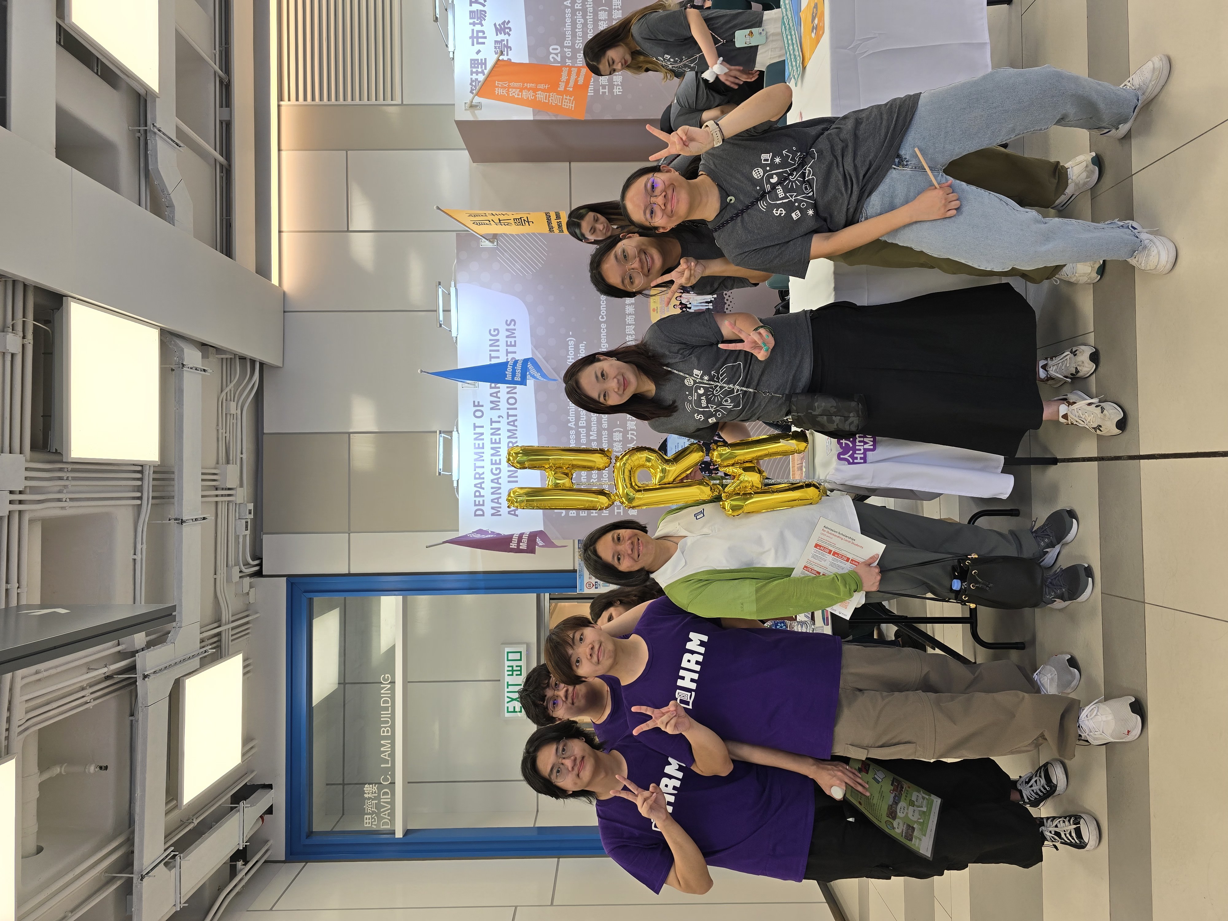 Massive Turnout of BBA Prospectives at HKBU Info Day